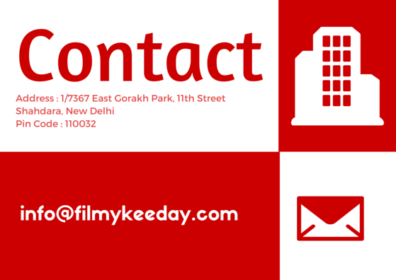 Contact Us - Filmy Keeday