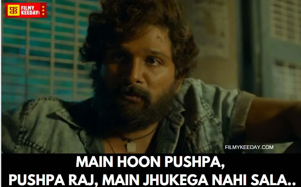 All Super Hit Dialogues and Quotes from Pushpa The Rise Hindi - Allu ...