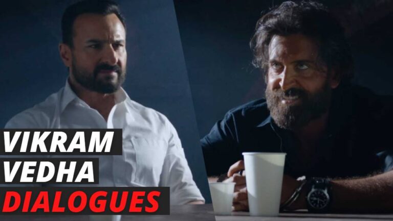 All Superhit Dialogues of Vikram Vedha 2022 Hindi Film