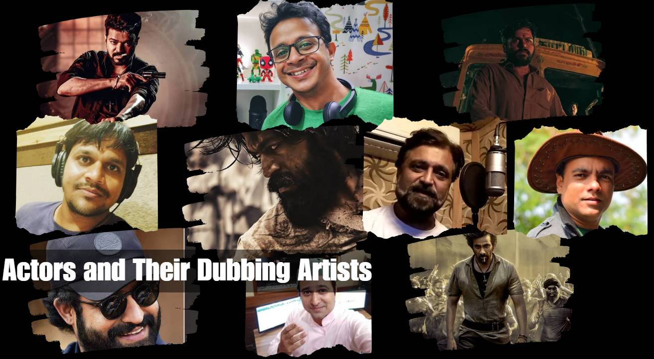 Top 5 Hindi Dubbing Artists Who Dub for South Indian Movies